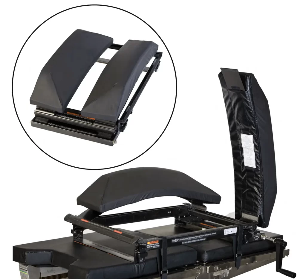 Tenzor® Radiolucent Spine Positioning Frame - Advanced Composites